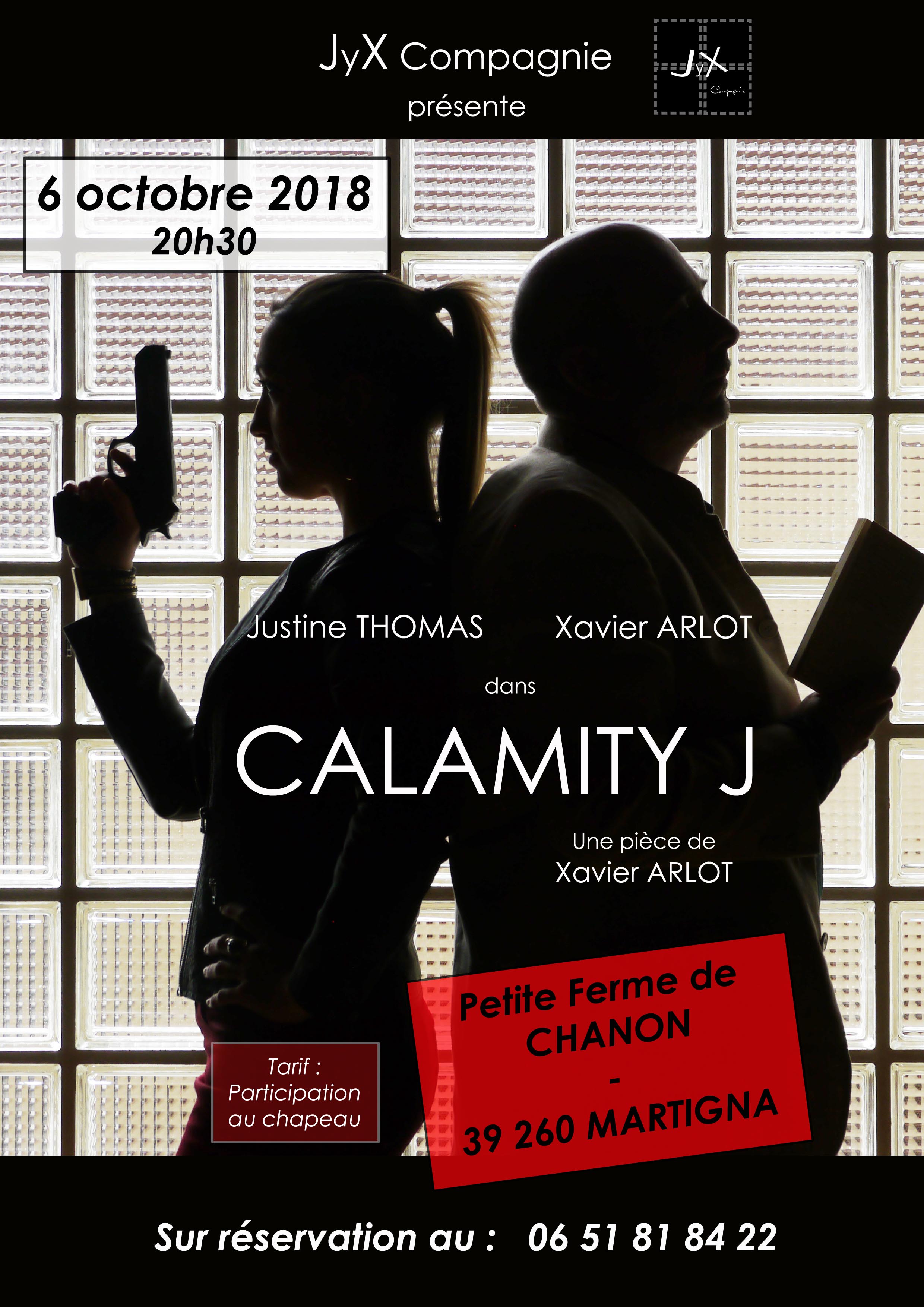 Calamity J … en octobre | La petite ferme de Chanon